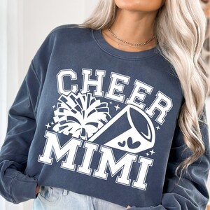 Cheer Mimi Svg, Cheer Grandma Svg, Cheerleader Svg Png, Cheer Game Day ...