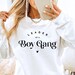 Leader of a Boy Gang Svg, Boy Mama Svg, Mother's Day Gift, Mom of Boys ...
