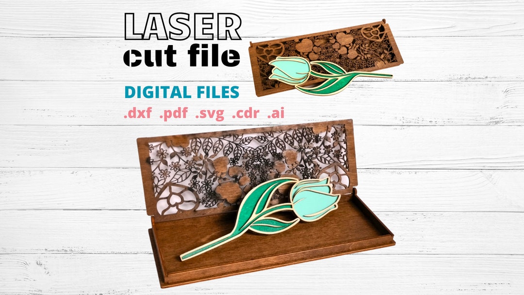 LASER CUT FILE, Svg Dxf Ai Cdr Pdf Files, Woman's Day Gift, Mother's ...