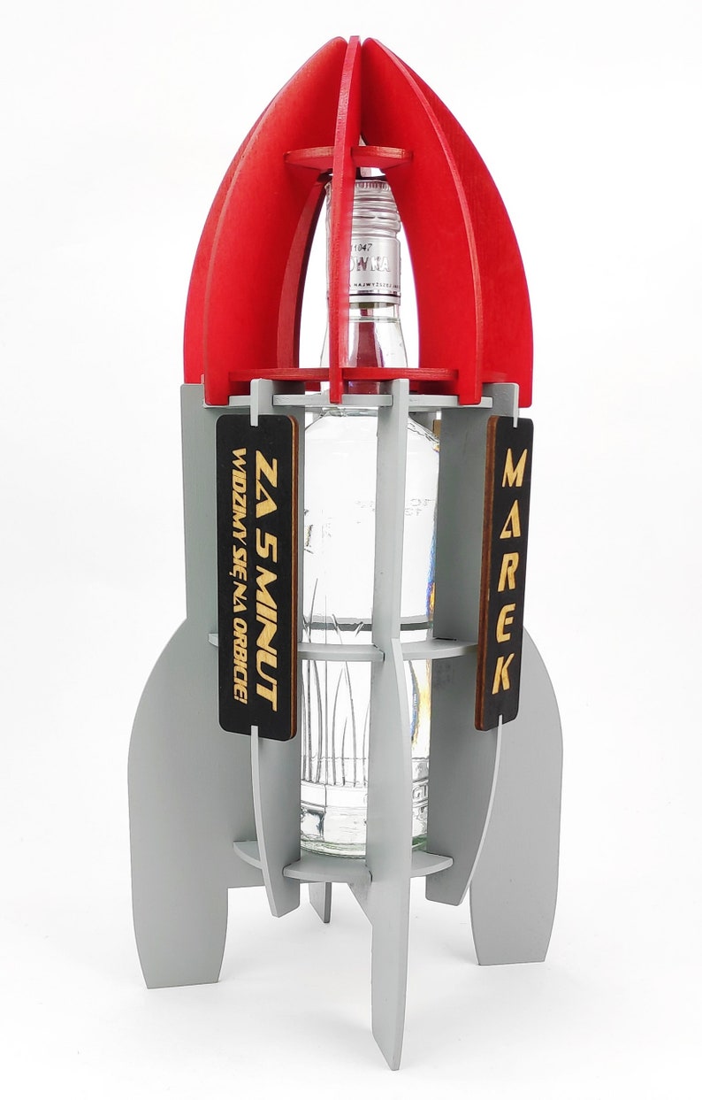 Rocket Gift CO2 Laser Cut File Svg File Dxf Ai Cdr Pdf Decoration ...