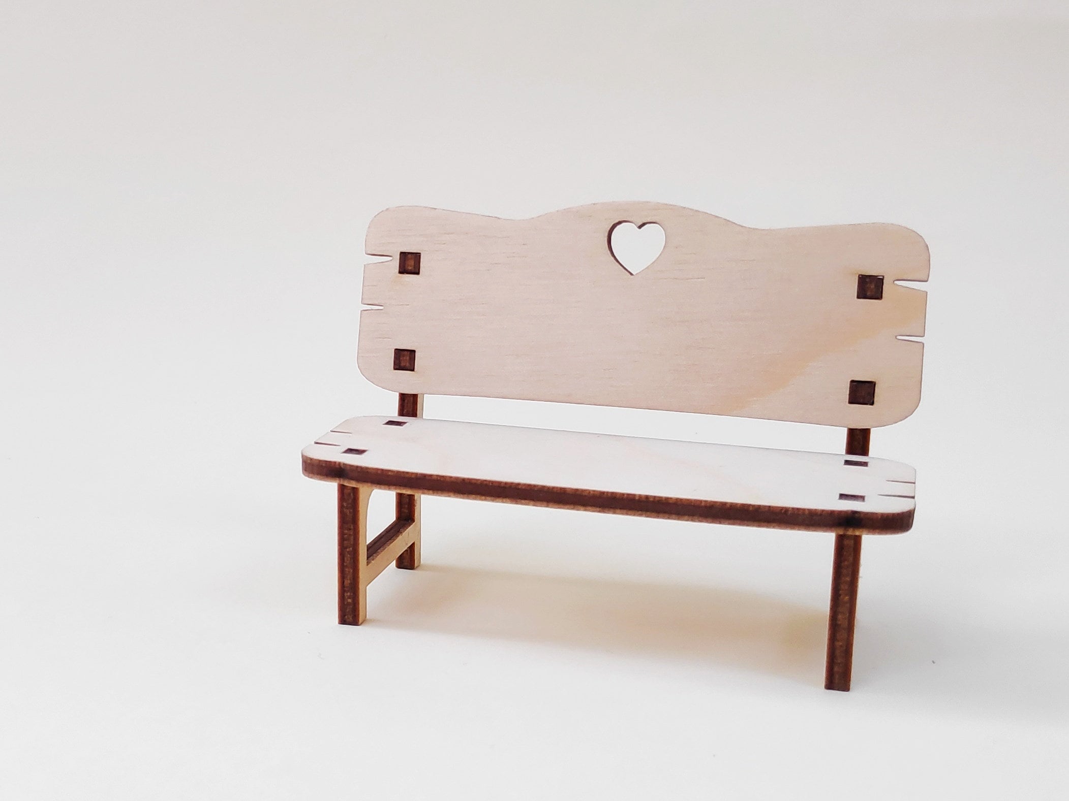 Plywood Miniatures Windmill Cart Bench Cottage 3mm Digital Files Dxf ...