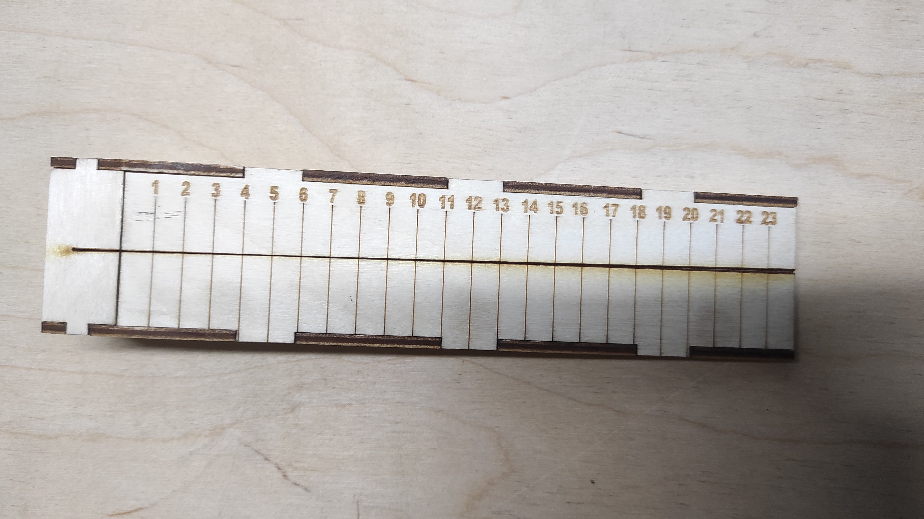 Laser Ramp Test + PINS, Laser Focus Test, Laser Focal Gauge, Laser ...