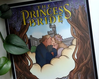 The Princess Bride Fan Art - Etsy