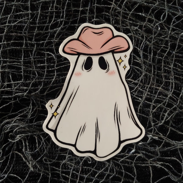 Cowboy Ghost Art - Etsy