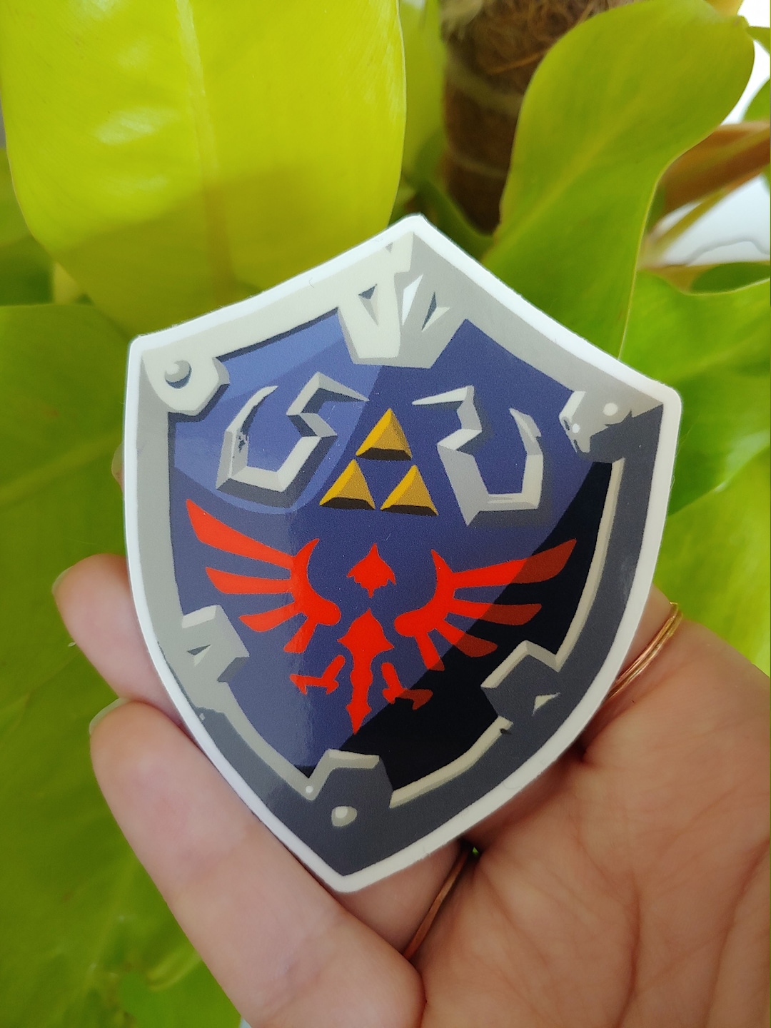 Video Game Shield Sticker | 3" Glossy Waterproof Vinyl Sticker | Video ...