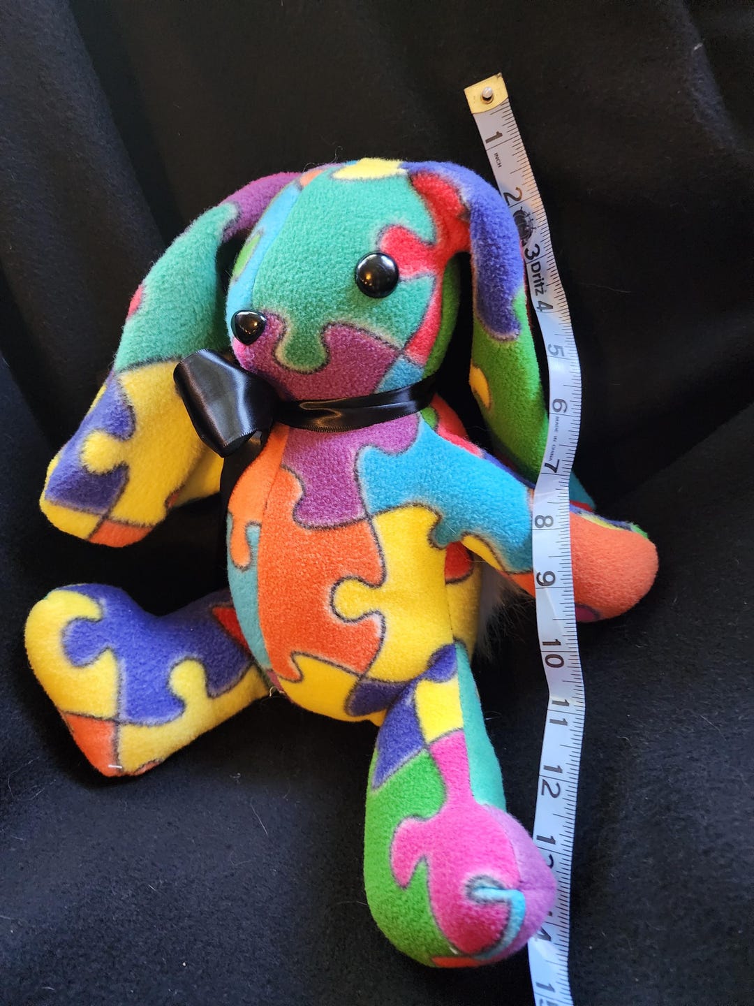 Autism Awareness Bunny - Etsy