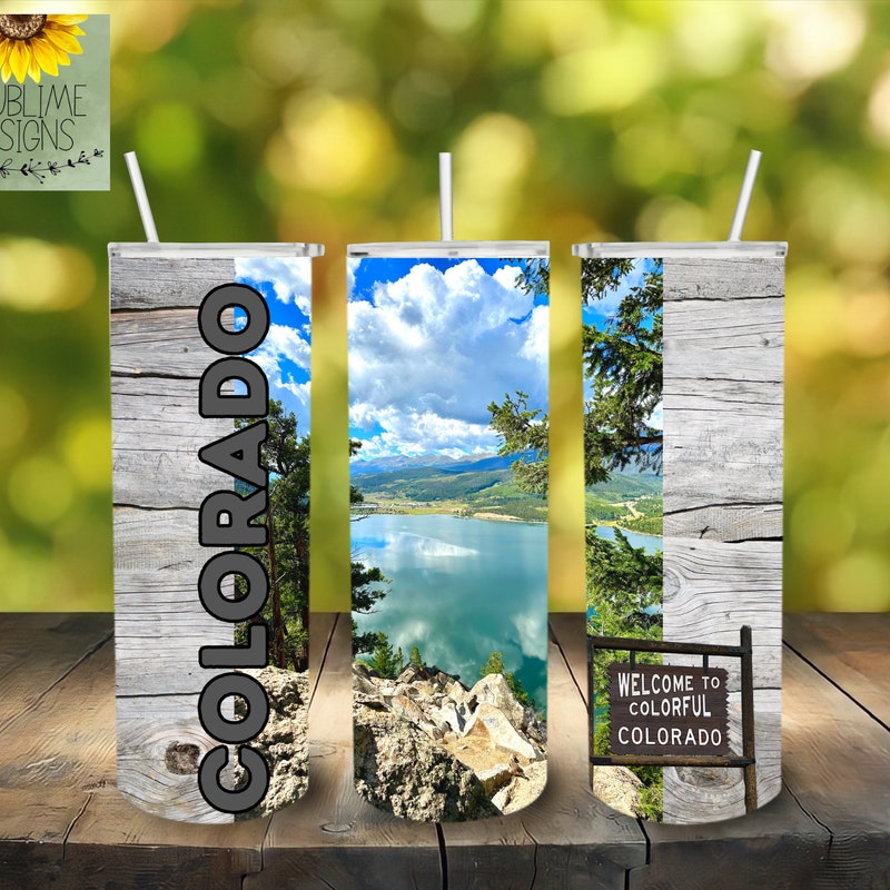 Colorado Tumbler - Etsy