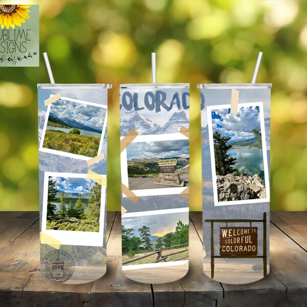 Colorado Tumbler - Etsy