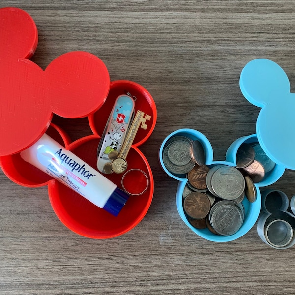 Mickey Mouse Box - Etsy