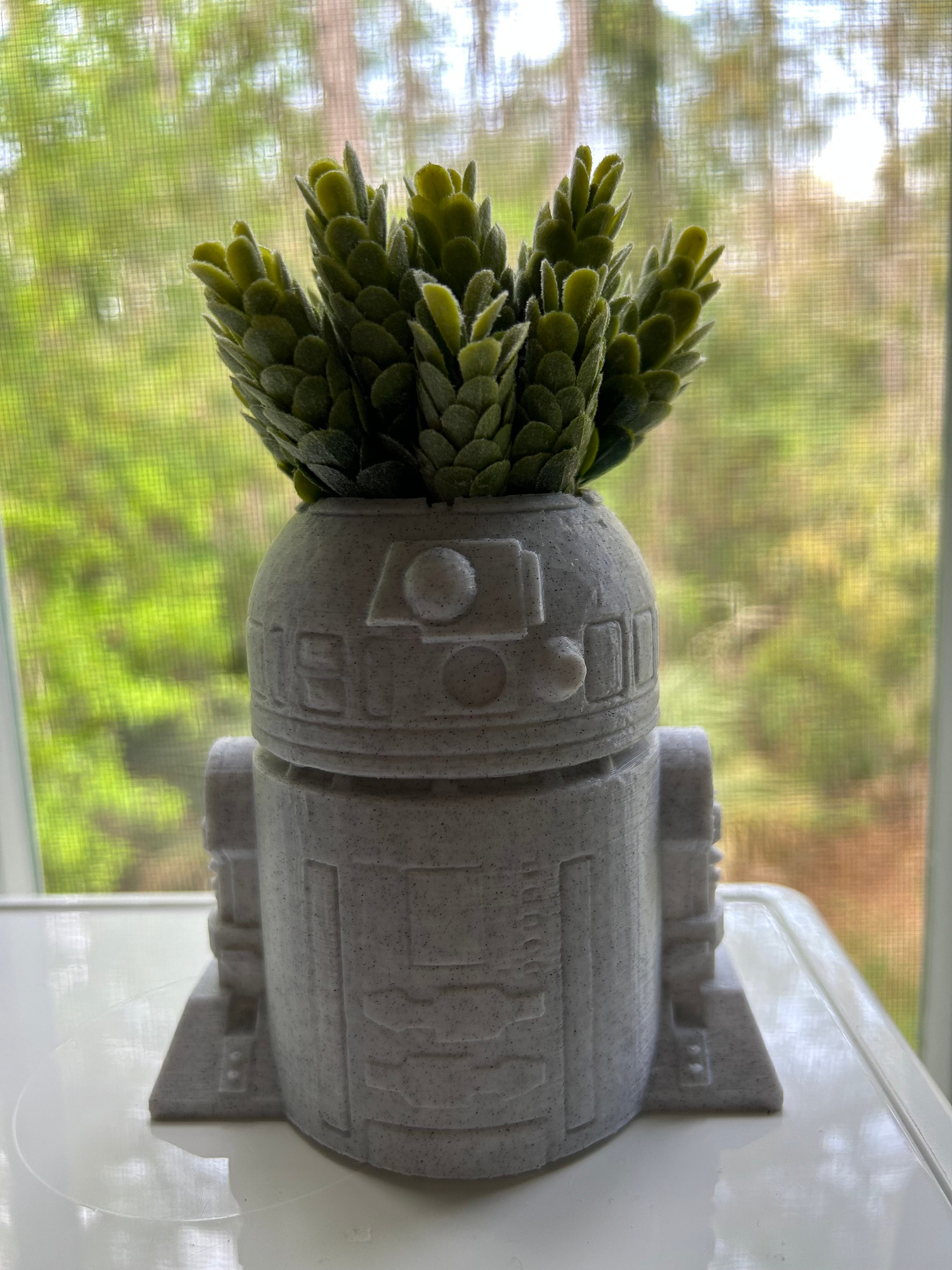 Star Wars Planters. Droids. R2D2. C3PO. Gonk. - Etsy