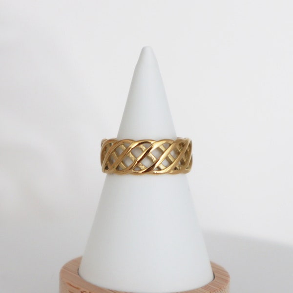 Mesh Ring - Etsy