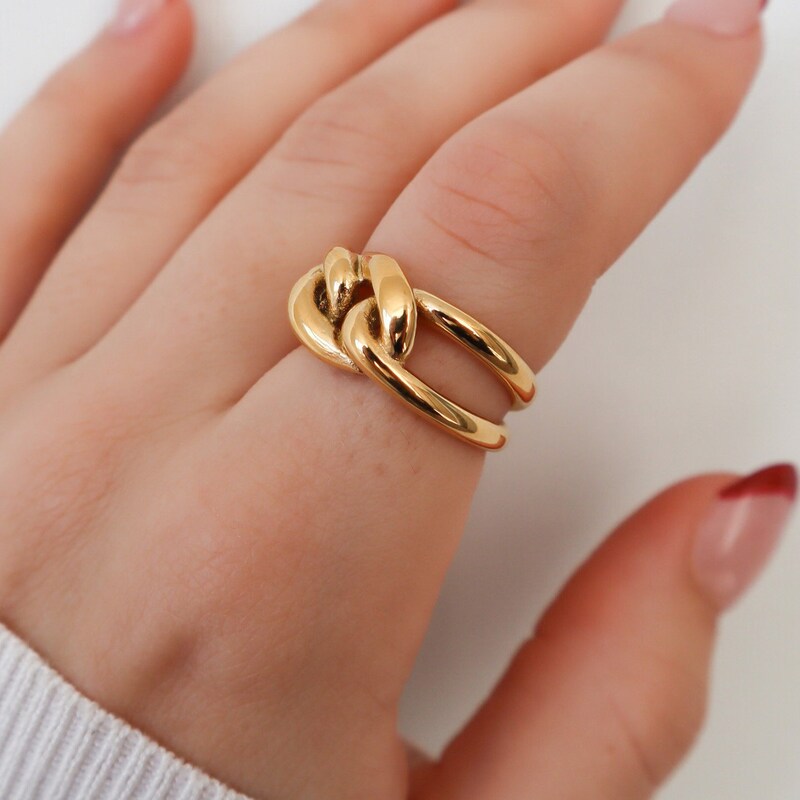 Non Tarnish Ring - Etsy