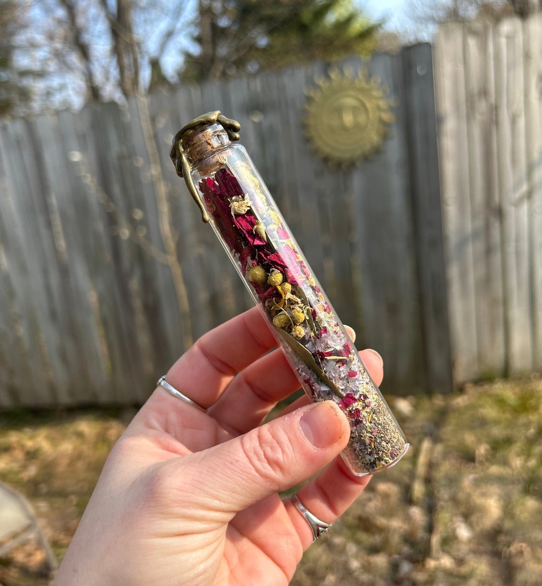 Witchcraft Glass Spell Jars, Intention and Manifestation Tools - Etsy