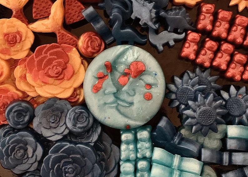 Celestial Honey Soap Bar Sun and Moon - Etsy