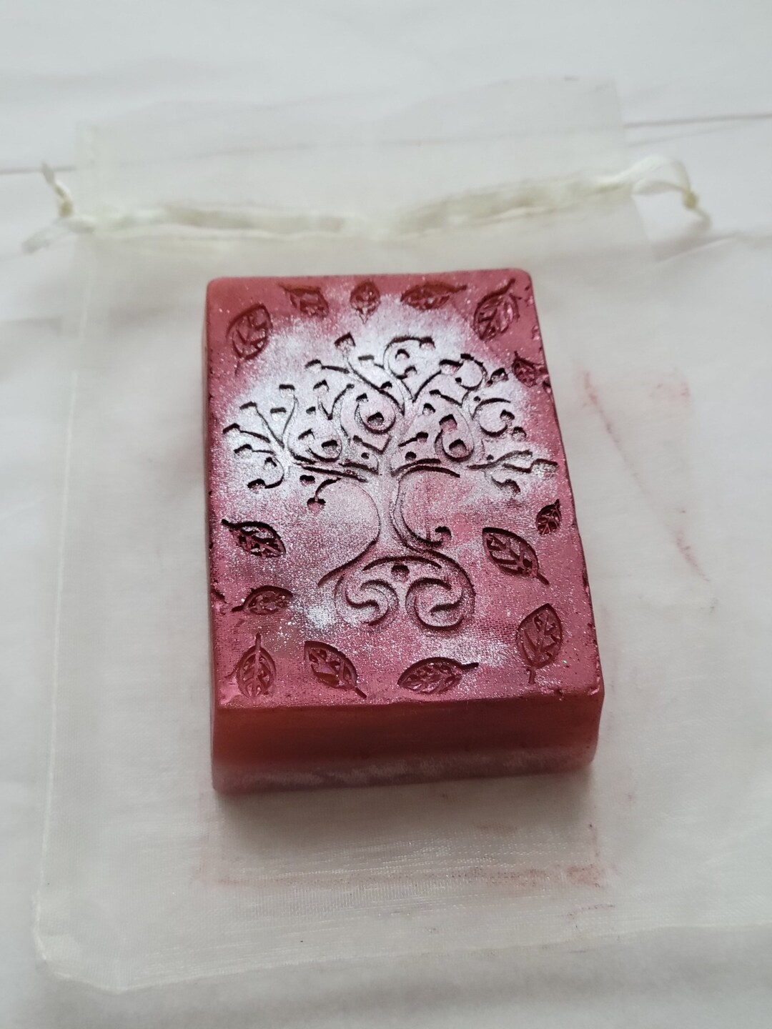 Moisturizing Tarot Card Soap Bar tree of Life - Etsy