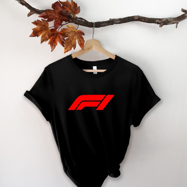 Formula 1 Shirt Racing Team F1 Racing T-shirt Formula One - Etsy