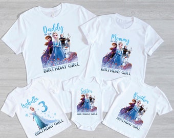 Frozen Custom Shirt - Etsy