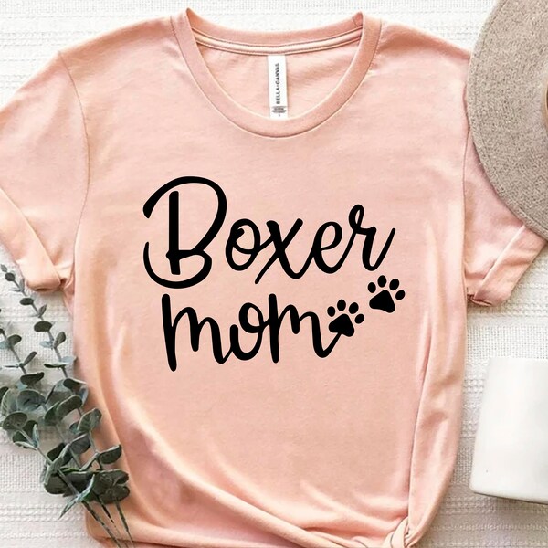 Boxer Mom - Etsy