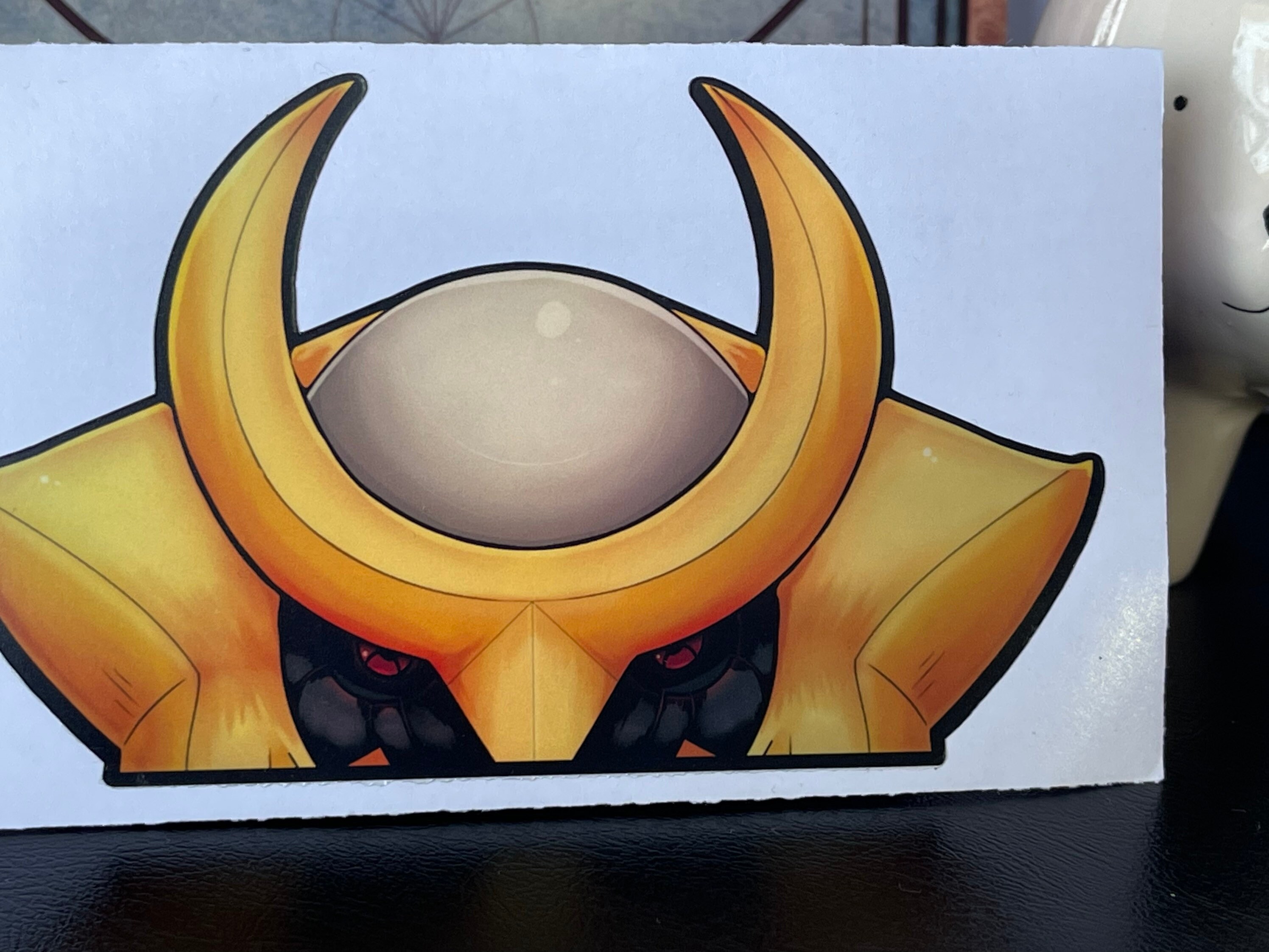 Giratina Sticker (peeker) - Etsy