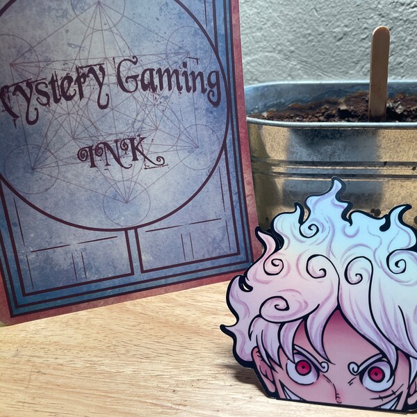 Gear 5 Luffy Sticker - Etsy