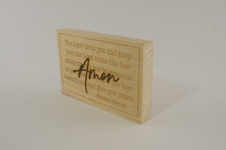 Mini Verse Sign - Etsy