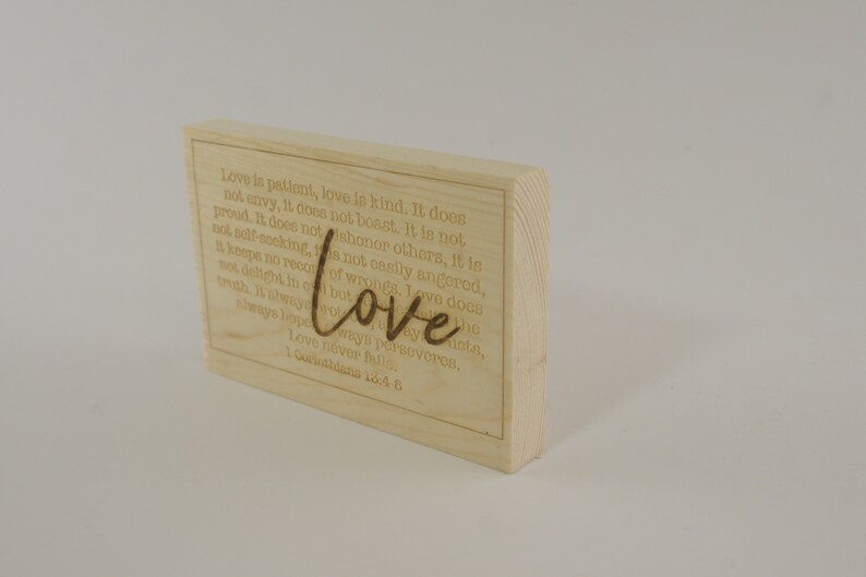 Mini Verse Sign - Etsy