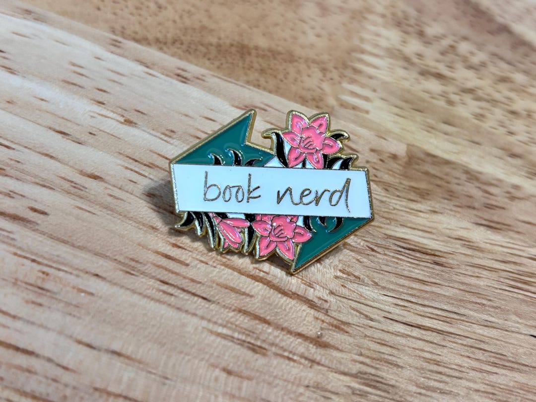 Bookish Enamel Pins Acotar Enamel Pin Smut Enamel Pin - Etsy