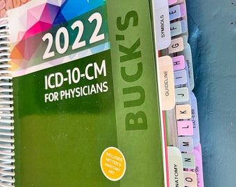 Medical Coding Book - Etsy