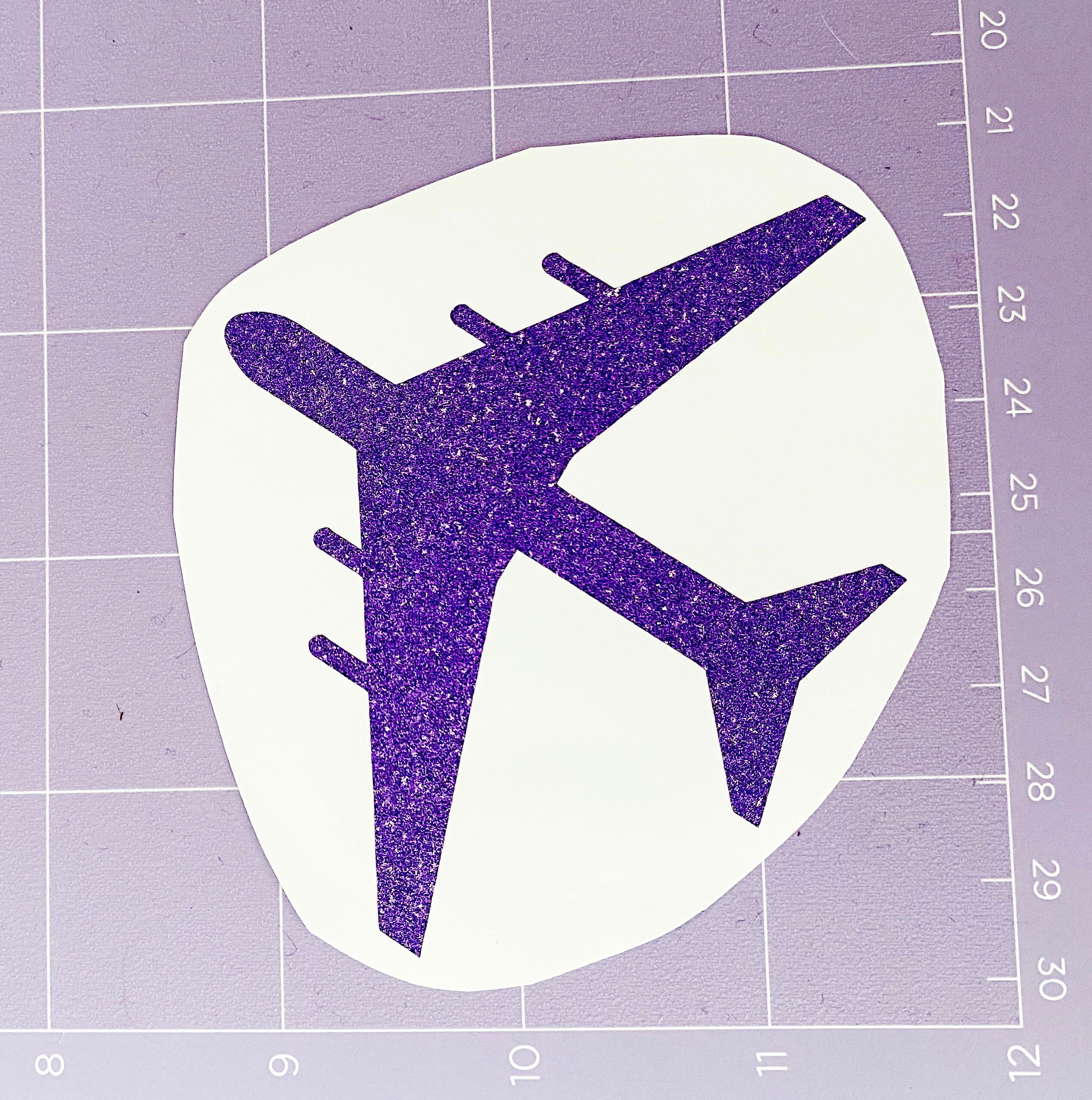 Airplane Mode Vinyl Decal Stickers HTV Iron-on Designs for T-shirts ...