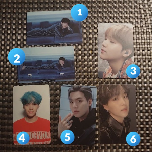 Bts Official Photocards - Etsy