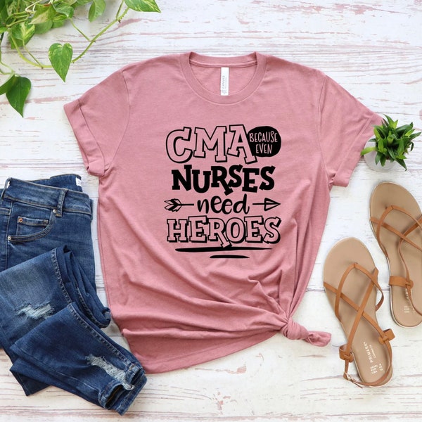 Cna Because Even Nurse Need Hero Svg - Etsy