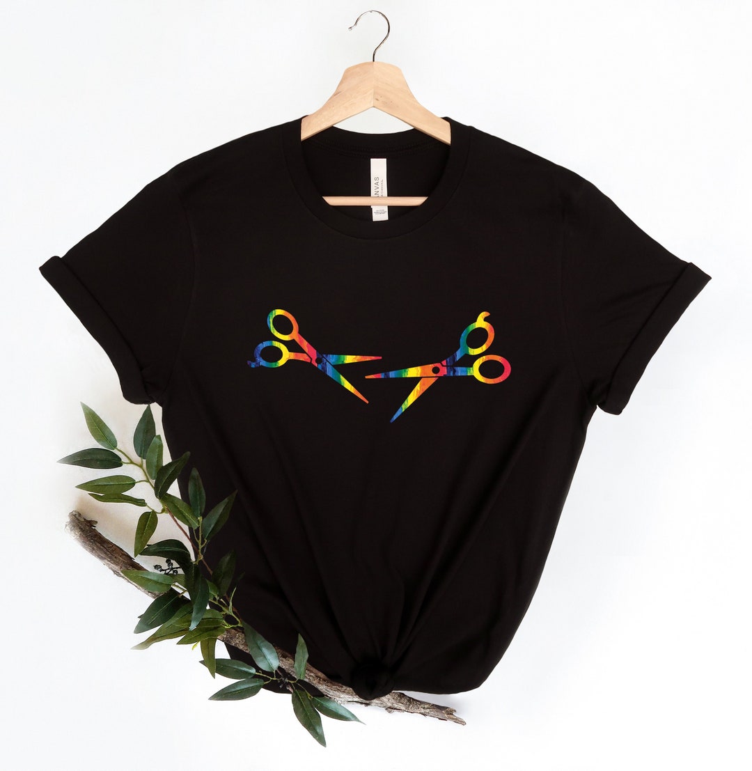 Scissoring Shirt Pride Scissoringlesbian Pride Wife Etsy