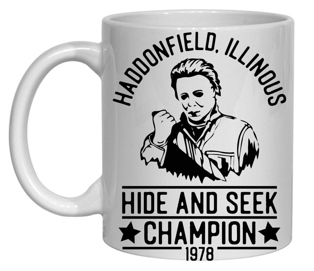 Horror Movie Themed Mugs - Etsy