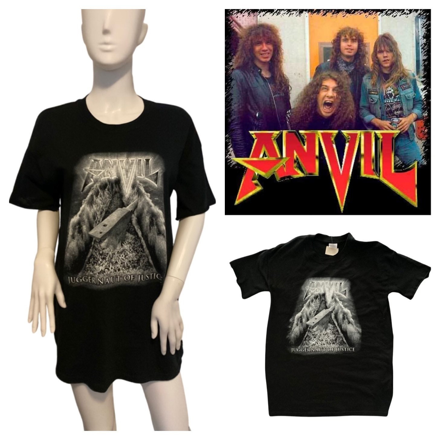 Juggernaut Of Justice Anvil