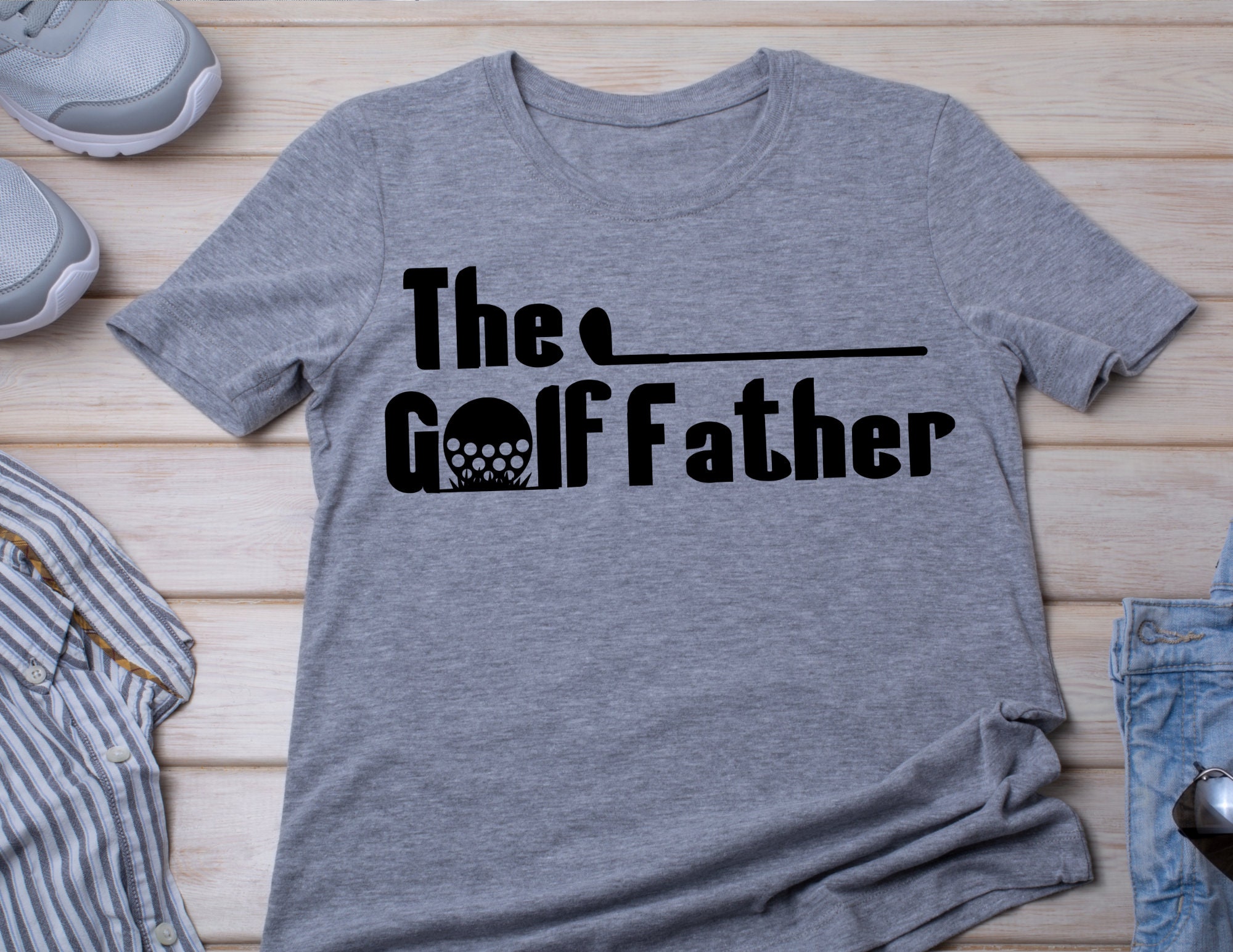 The Golf Father Sublimation PNG | Golfing Dad Sublimation | Fathers Day ...