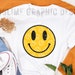 Smile Face PNG Sublimation | Smile Face PNG Sublimation File | Smile ...