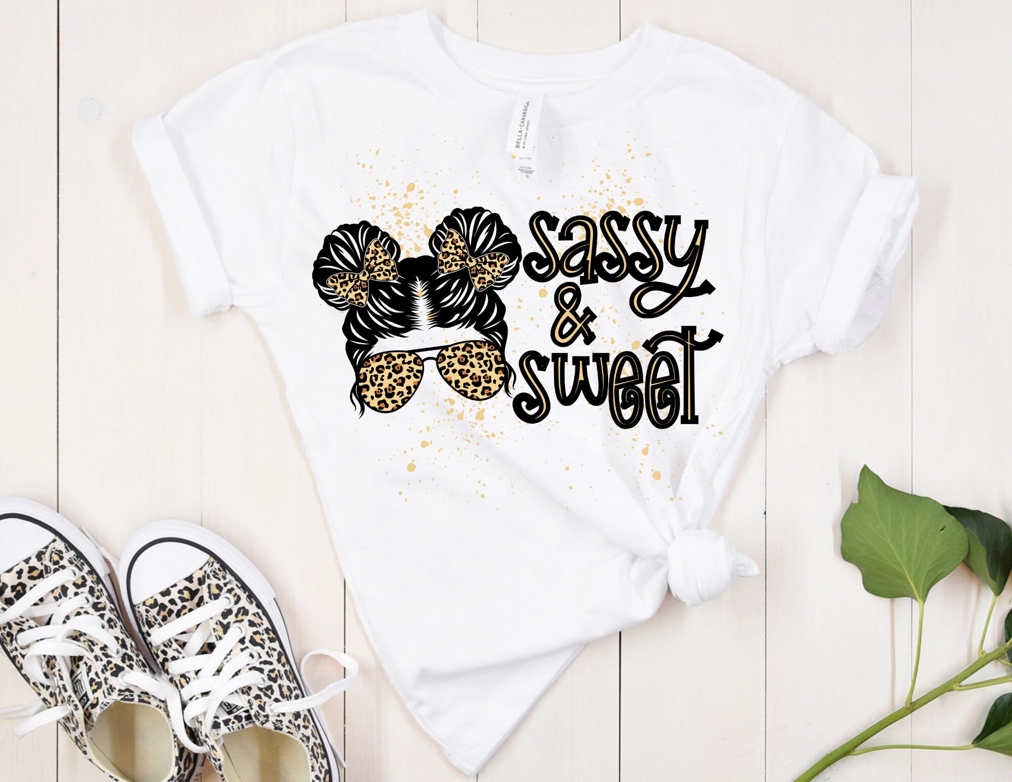 Sassy and Sweet Sublimation PNG | Little Girl Sassy Sublimation Design ...