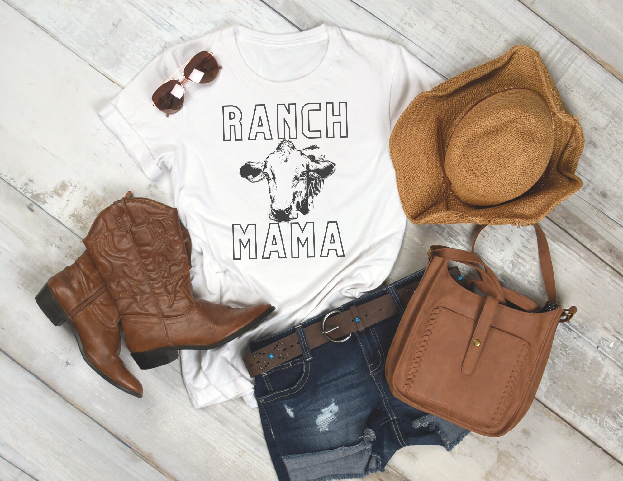 Ranch Mama Sublimation PNG Ranch Life Sublimation Design Farm Life PNG ...