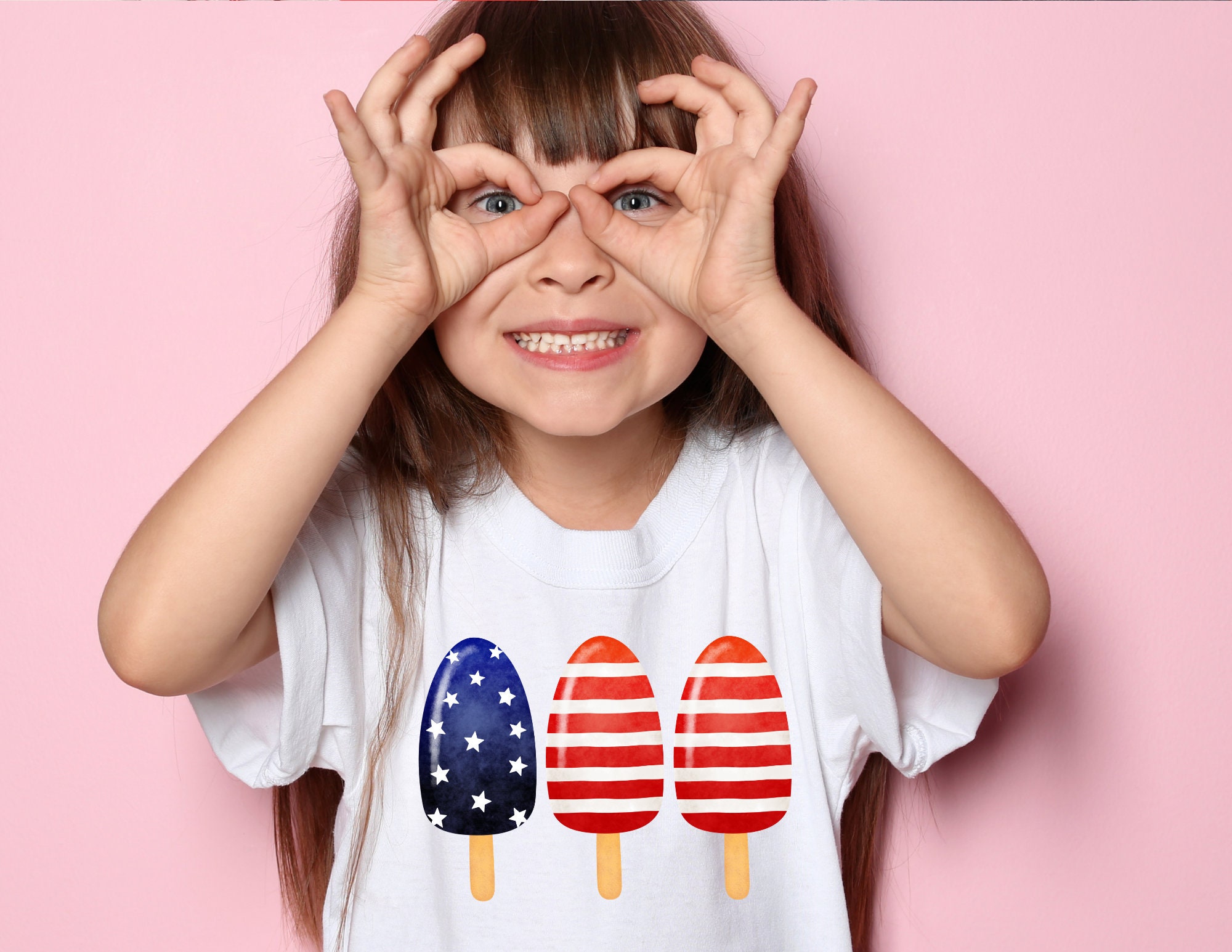 Patriotic Popsicle PNG | Independence Day Design | 4th of July PNG ...