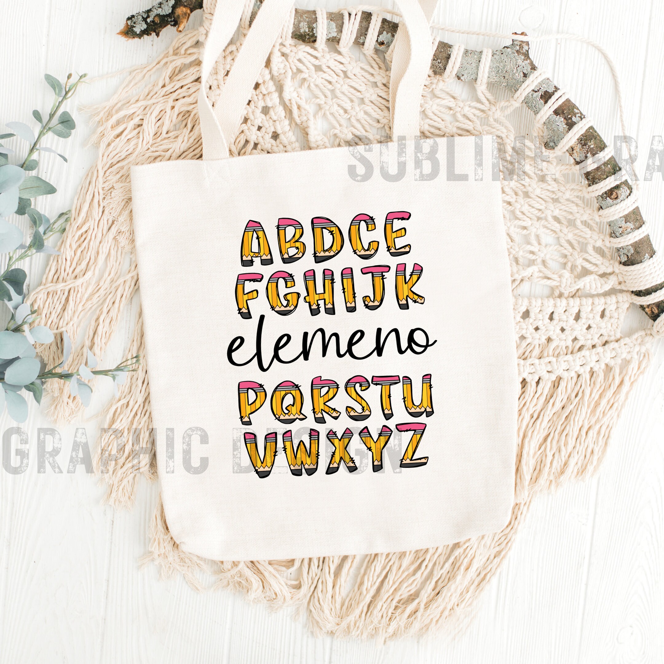 Alphabet Elemeno PNG | Teacher PNG | Preschool Png | Pencil Elemeno Png ...