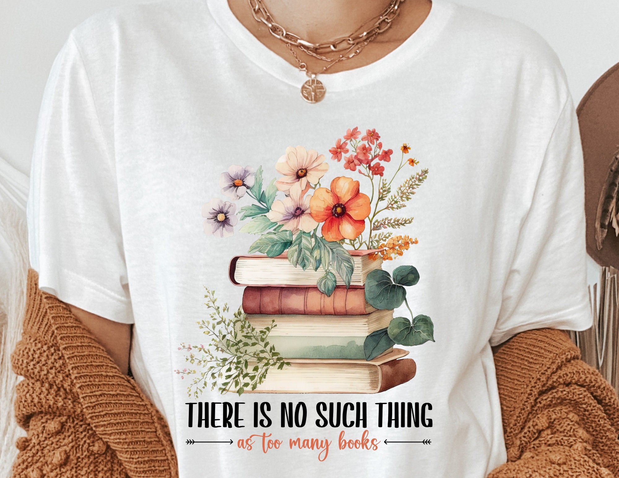 There Is No Such Thing As Too Many Books Png Bookish Png Book Lover