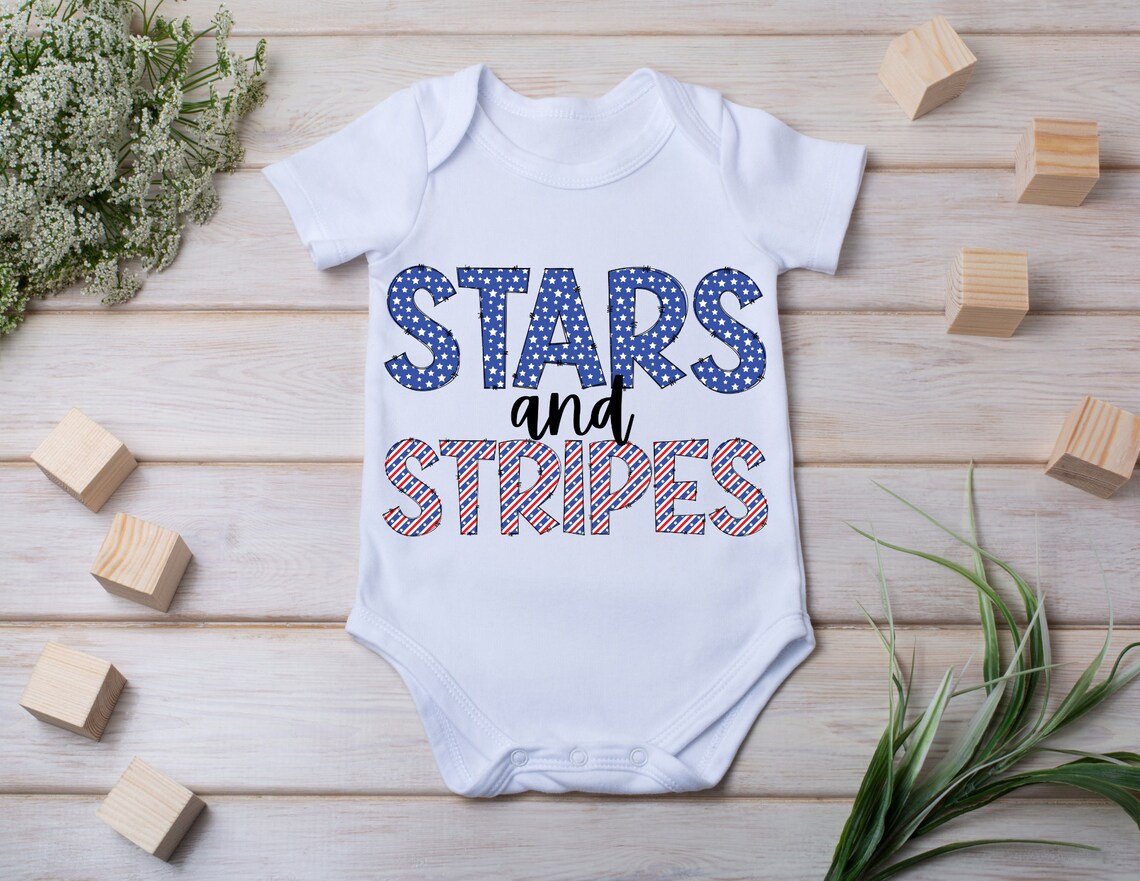 Stars and Stripes Sublimation PNG | Independence Day Design | 4th of ...