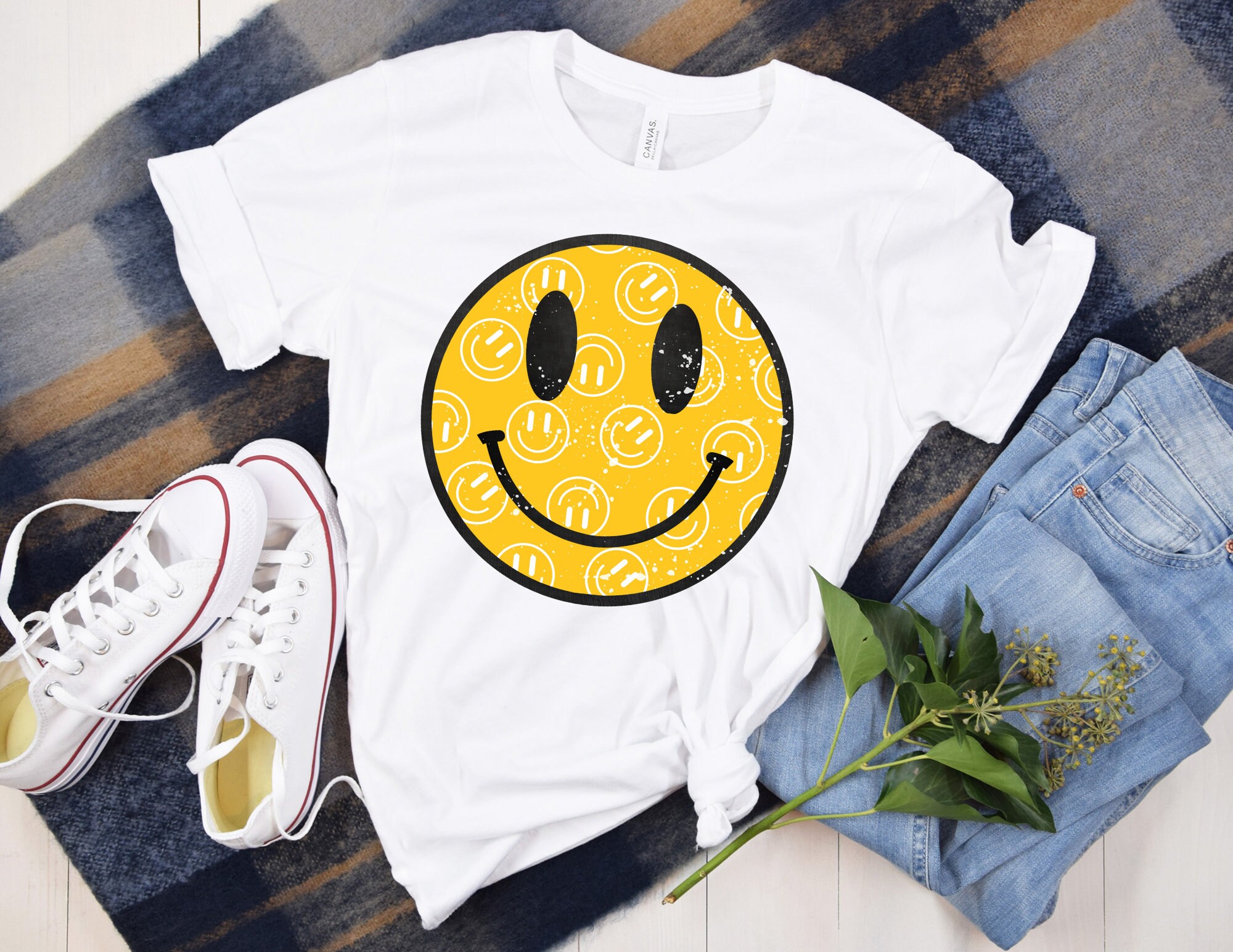 Smile Face PNG Sublimation Smile Face PNG Sublimation File Smile Face ...