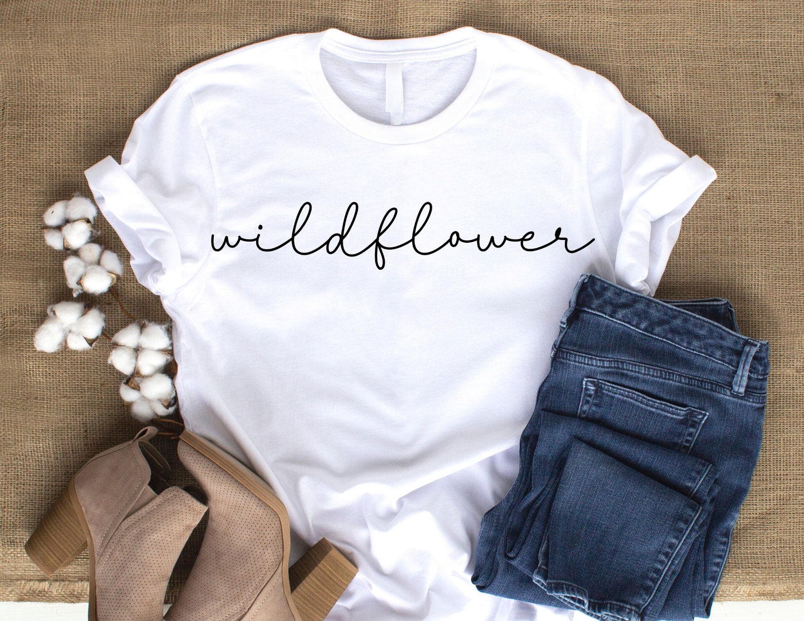 Wildflower Sublimation Design PNG | Wildflower PNG | Wildflower Tshirt ...