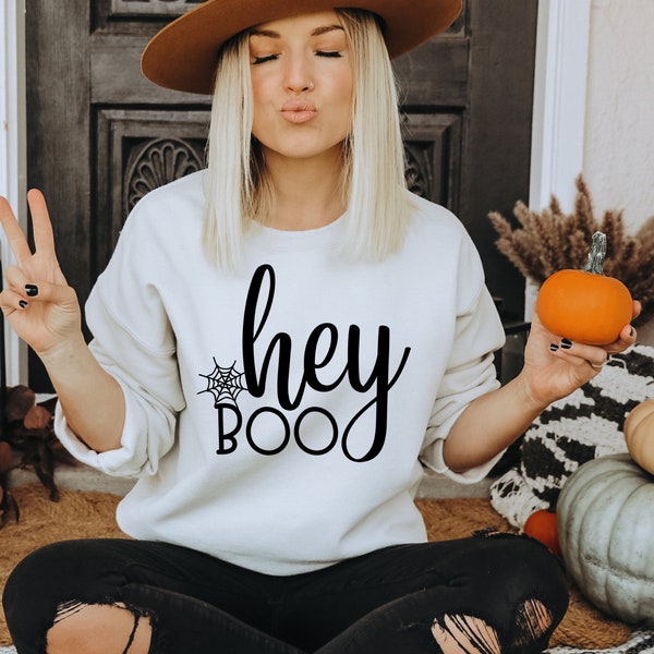Hey Boo Png - Etsy