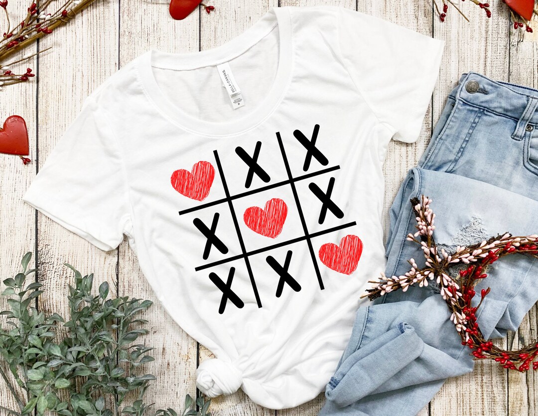 Tic Tac Toe Valentine Sublimation Png | XOXO Tic Tac Toe PNG ...