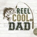 Reel Cool Dad PNG Sublimation | Reel Cool Dad PNG | Camouflage Dad PNG ...