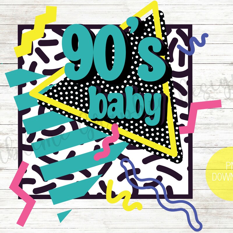 90s Clipart - Etsy