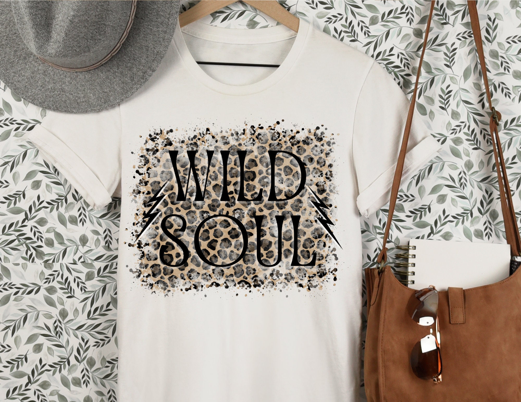 Wild Soul PNG | Wild Soul Cheetah Sublimation PNG | Western PNG | Boho ...