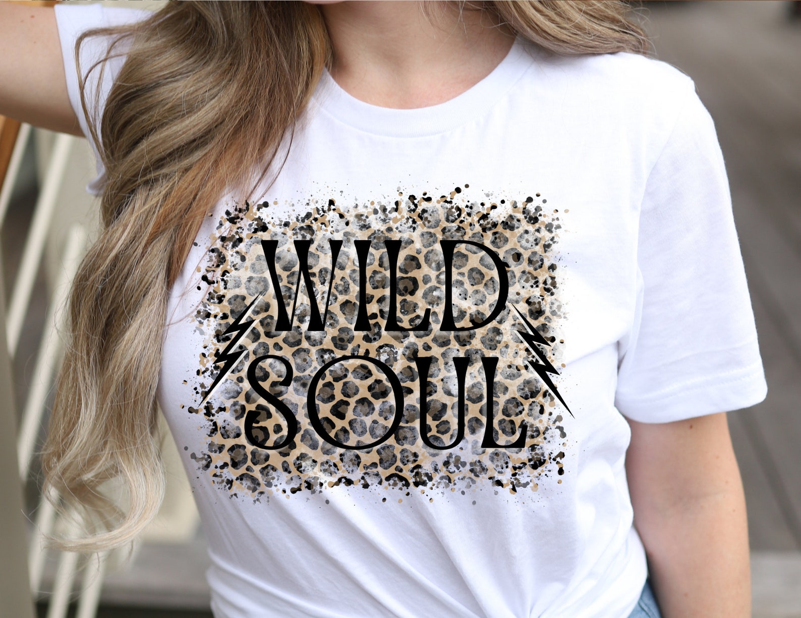 Wild Soul PNG Wild Soul Cheetah Sublimation PNG Western - Etsy